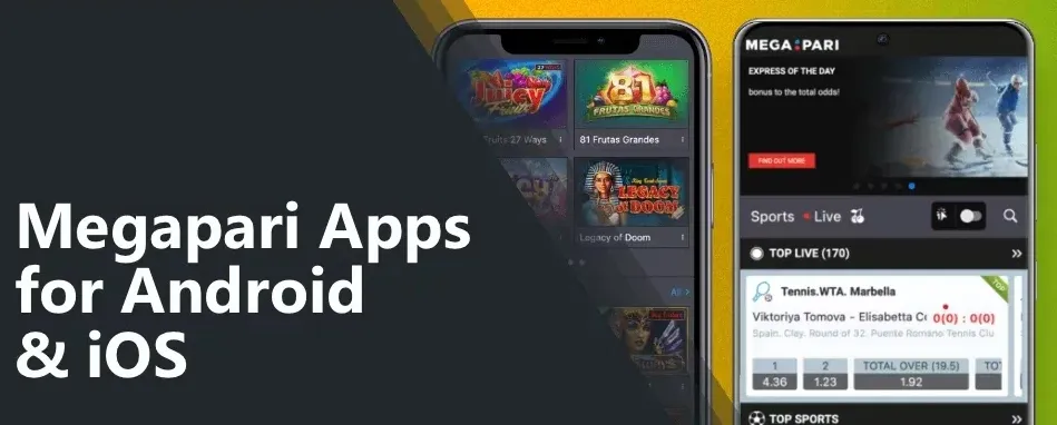 Megapari App Download for Android (APK) 📲 iOS FREE 2025